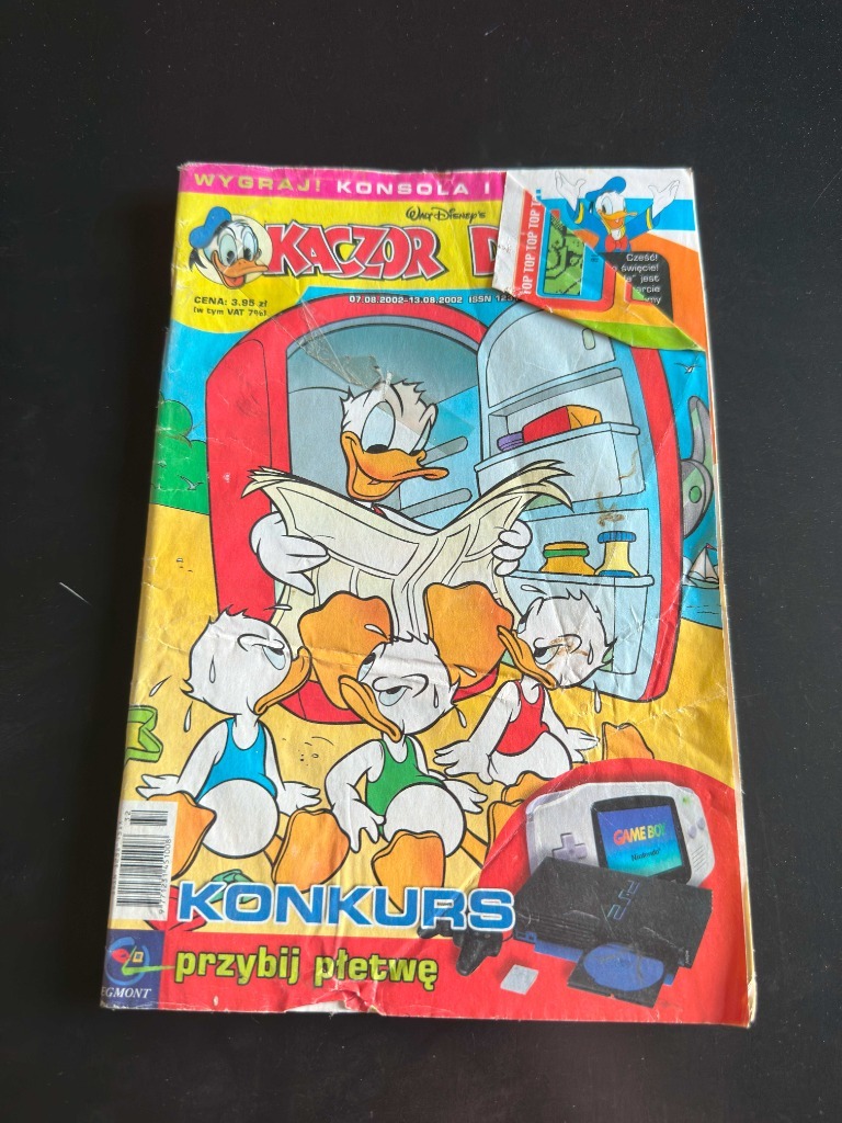 Komiks Kaczor Donald 32 2002 | Bytoń | Kup teraz na Allegro Lokalnie