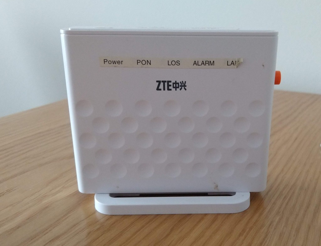 Terminal optyczny ZTE ZXA10 F601 | Wrocław | Kup teraz na Allegro Lokalnie