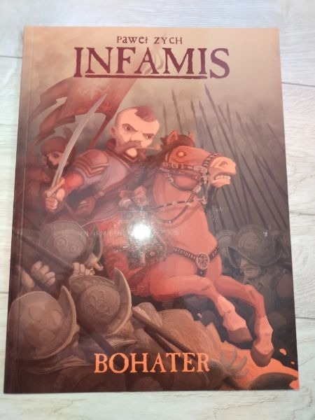 Infamis #1: Bohater | Wejherowo | Kup teraz na Allegro Lokalnie