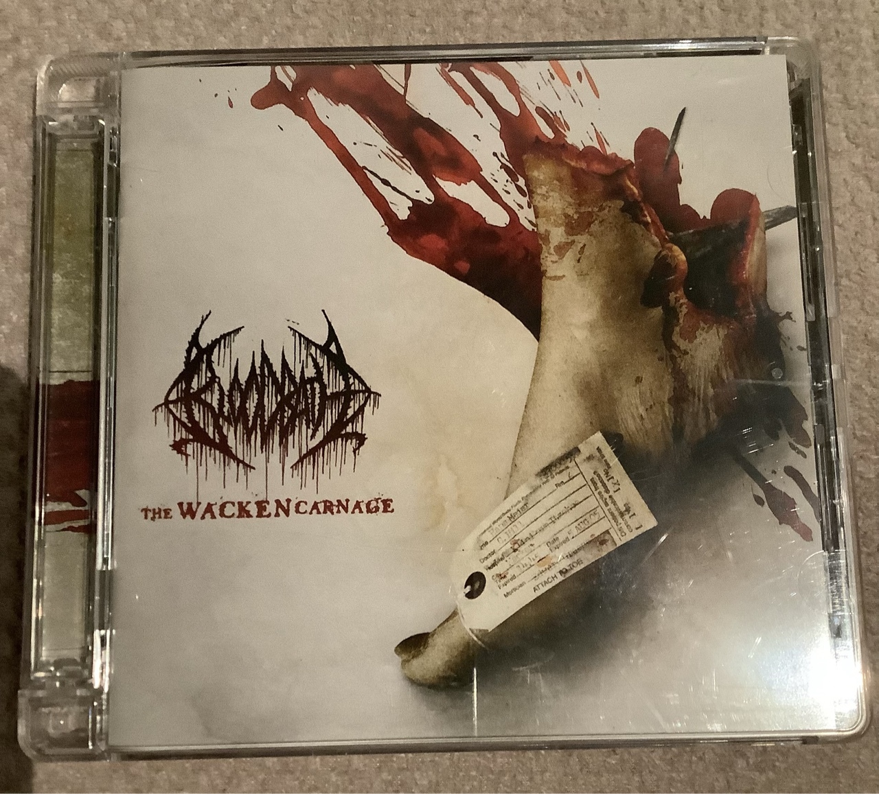 Bloodbath - the wacken carnage, cd + dvd | Szczecin | Kup teraz na ...