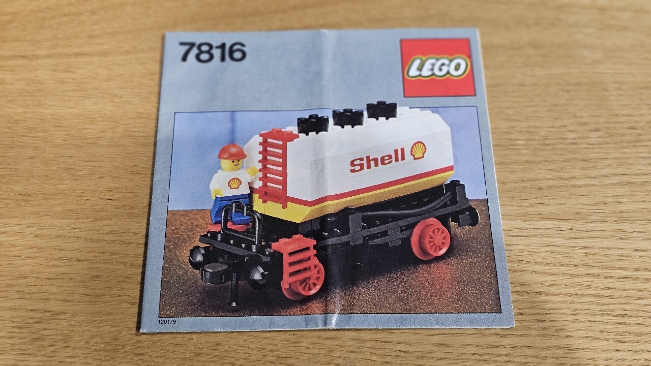 LEGO Train instrukcja 7816 | Łódź - Widzew | Kup teraz na Allegro Lokalnie