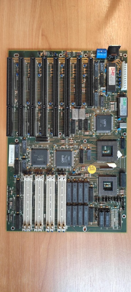 Retro Płyta główna Chips&Technologies AMI386 | Szczecin | Licytacja na ...