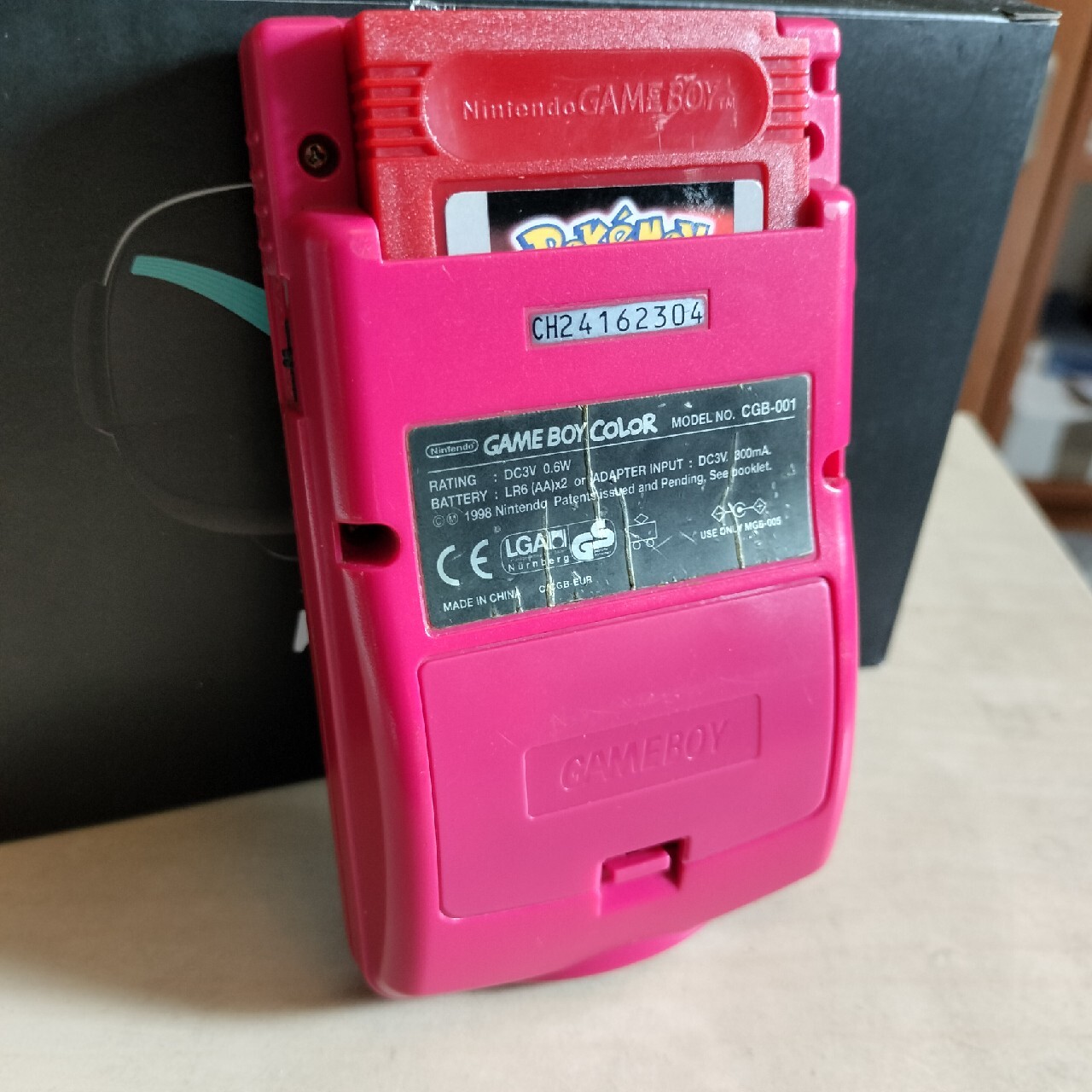 GAME BOY Color + Pokemon RED | Warszawa | Kup teraz na Allegro Lokalnie