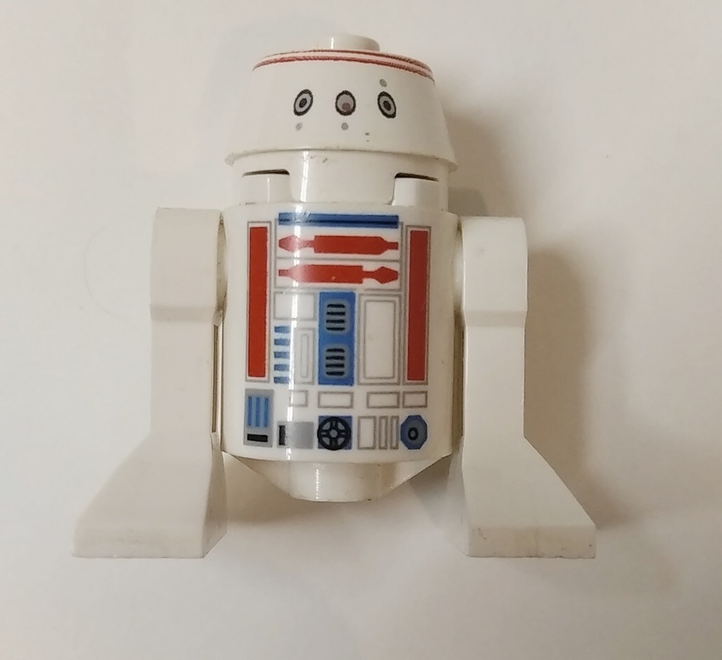 LEGO Srar Wars Figurka SW0373: R5-D8 / R5-D4 | Toruń | Licytacja na ...