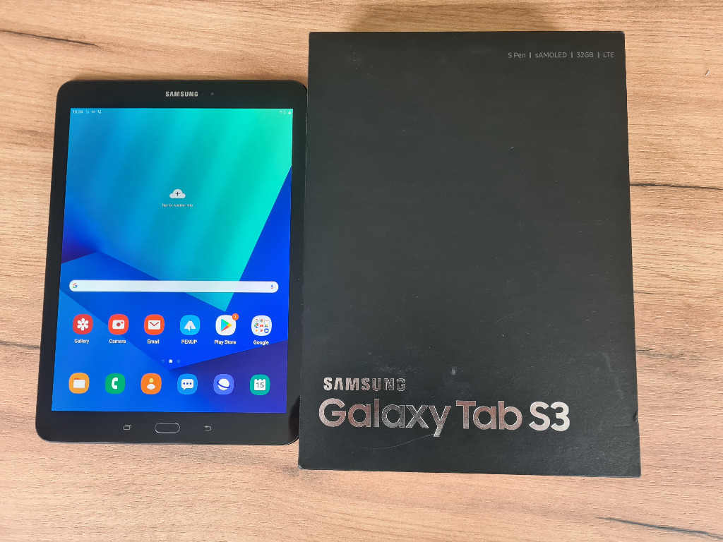 Tablet Samsung Galaxy Tab S3 SM-T825 4/32GB LTE | Przemyśl | Licytacja na Allegro Lokalnie
