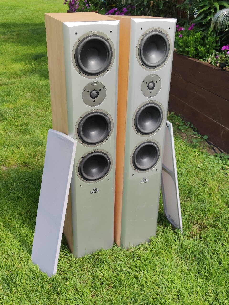 Magnat Vector 77 300 Watt 4-8Ohm kolumny głośniki milenium edition ...