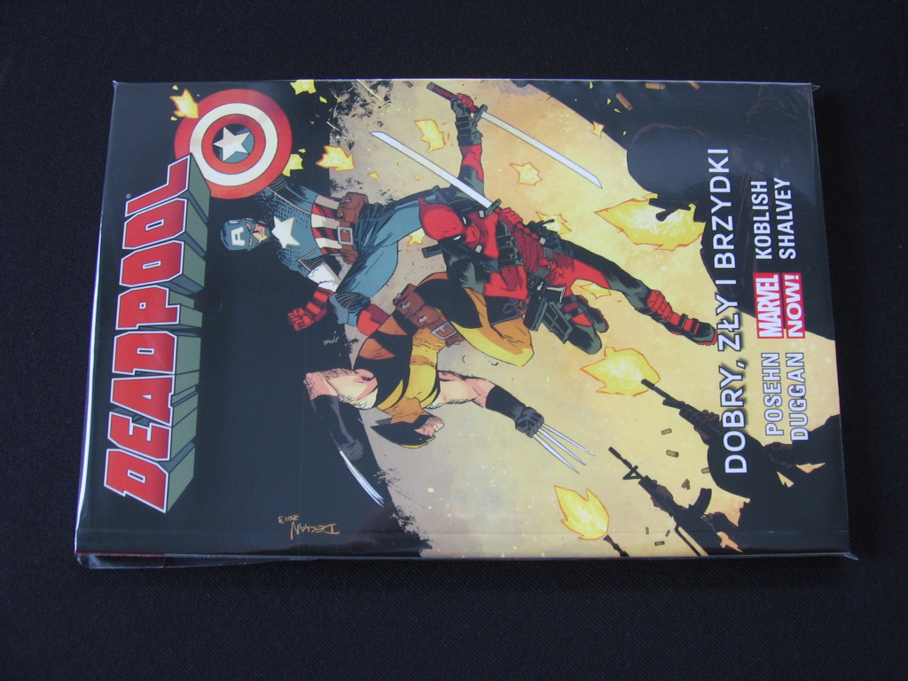 DEADPOOL tom 3 Dobry, zły i brzydki Marvel Now! w folii | Ruda Śląska ...
