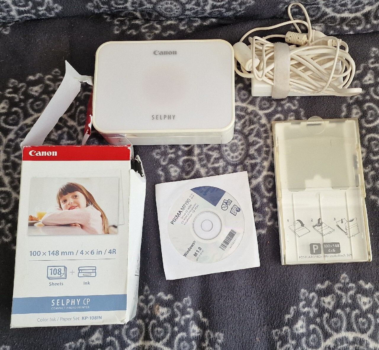 Drukarka Canon Selphy CP530 | Warszawa | Kup teraz na Allegro Lokalnie