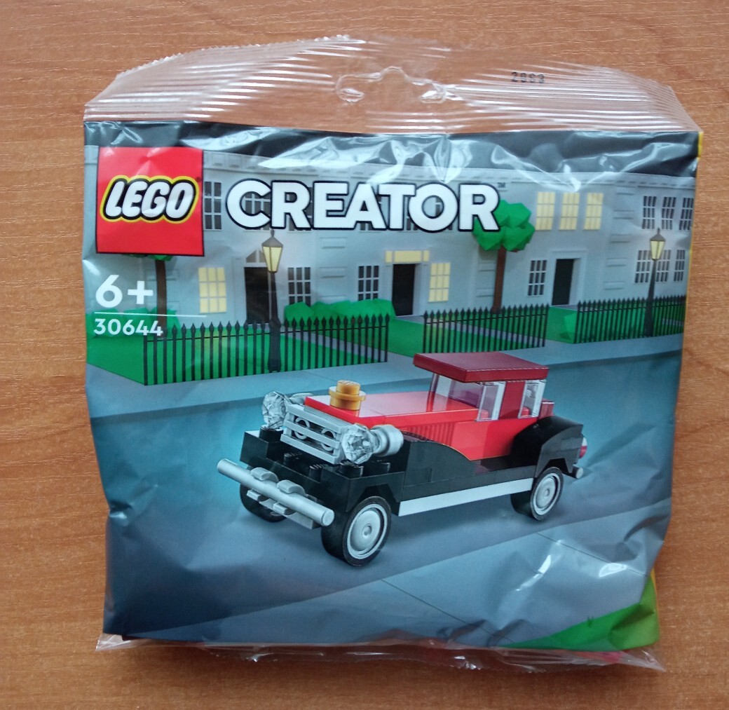 LEGO 30644 Creator Zabytkowy samochód polybag | Kłobuck | Kup teraz na ...