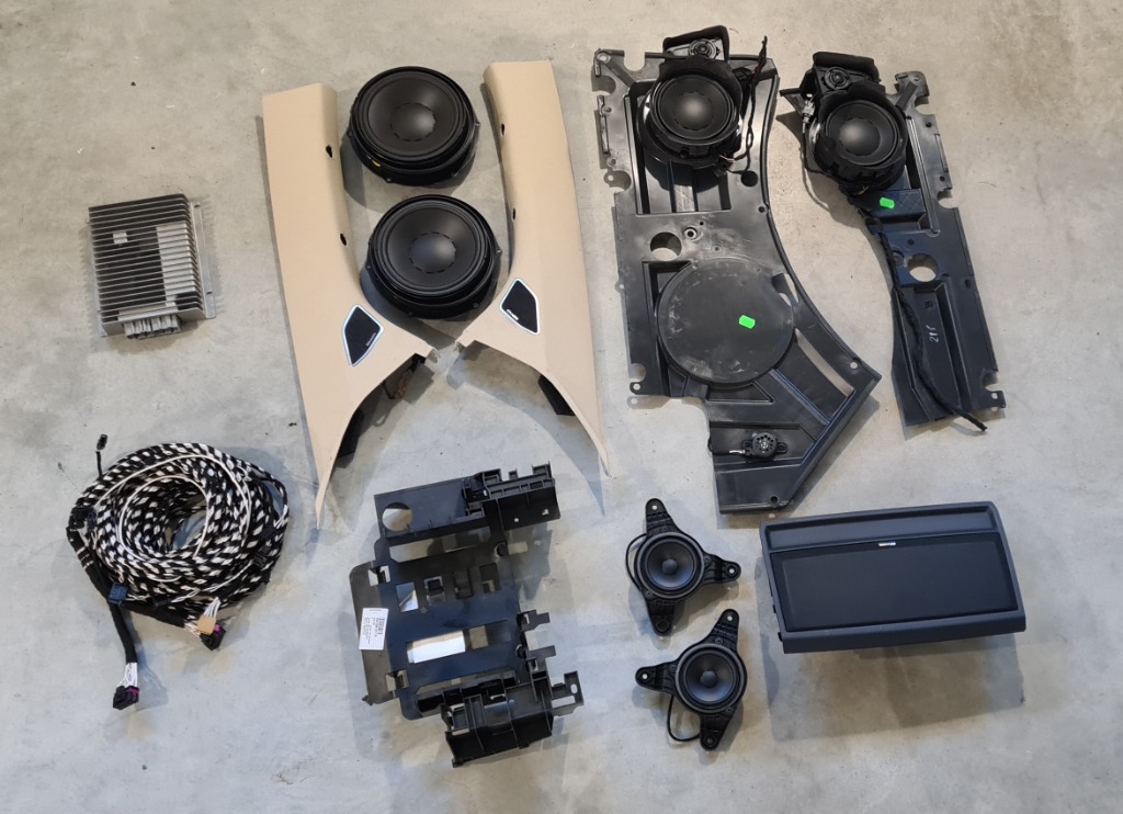 Dynaudio VW T6 Multivan Zestaw głosników + WIĄZKA | Pilszcz | Kup teraz ...