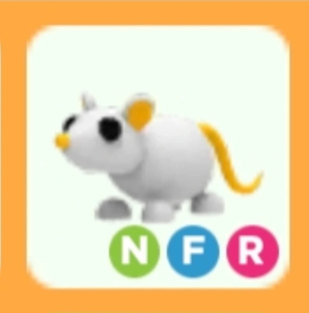 Roblox Adopt Me Golden Rat NFR neon | Trzciel | Kup teraz na Allegro ...
