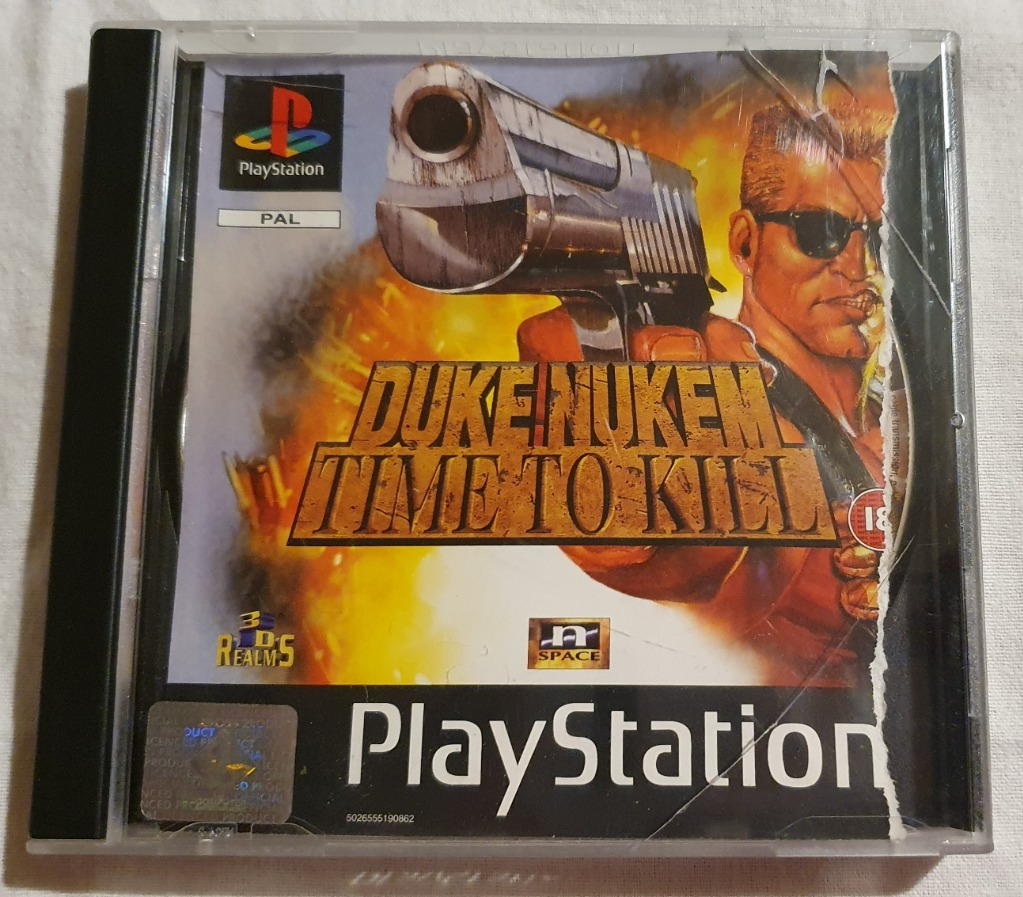 Duke Nukem Time to Kill PS1 PSX | Góra Kalwaria | Kup teraz na Allegro ...