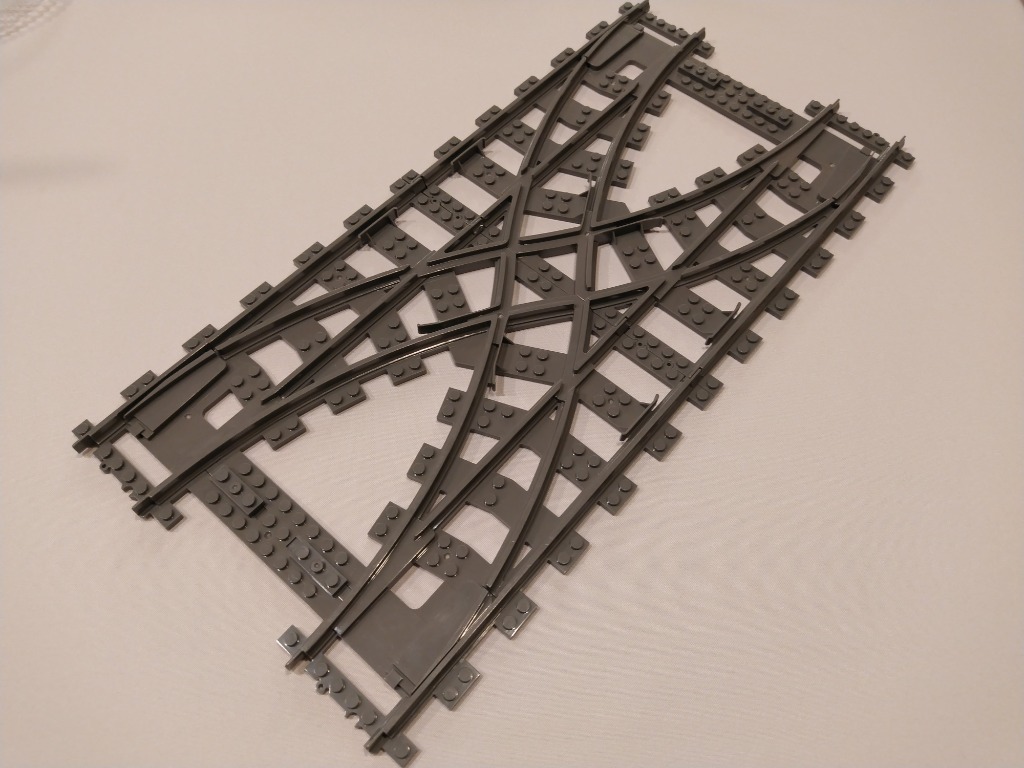 Lego Skrzyżowanie Tory - Niska cena na Allegro.pl