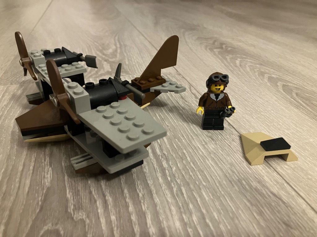 Lego system Adventurers 5925 Pontoon Plane | piaseczno | Kup teraz na ...