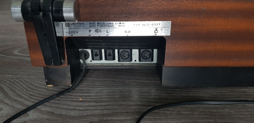 Gramofon Fonomaster UNITRA WG 610f - do renowacji | Zielona Góra ...