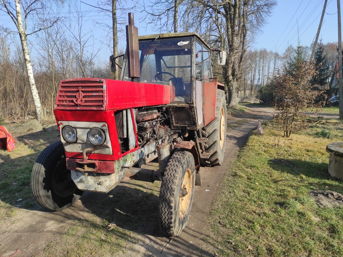 Ursus 1201 + IFA HL 80 | Sława | Ogłoszenie na Allegro Lokalnie