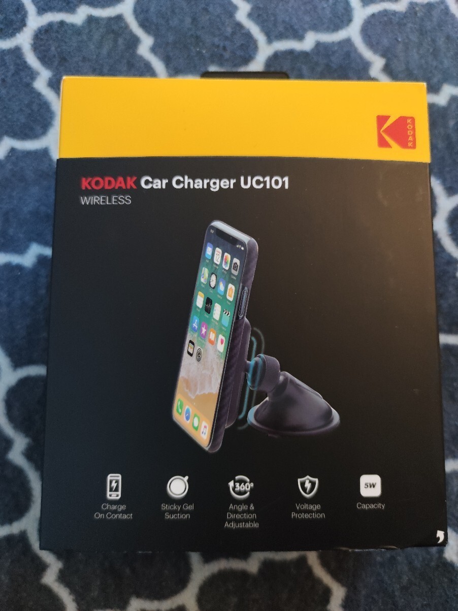 Ładowarka bezprzewodowa Kodak UC101 | Rzeszów | Kup teraz na Allegro ...
