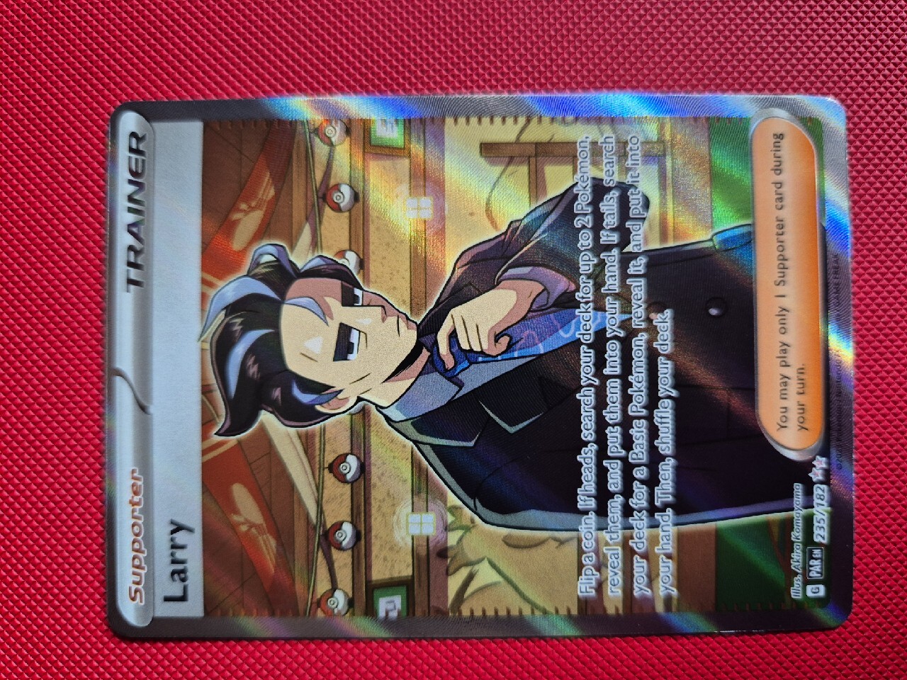 Larry paradox Rift angielska karta Pokemon TCG | Gdańsk | Kup teraz na ...