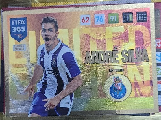 Karta André Silva FC PORTO Limited Edition 2017 | Bytom | Kup teraz na ...