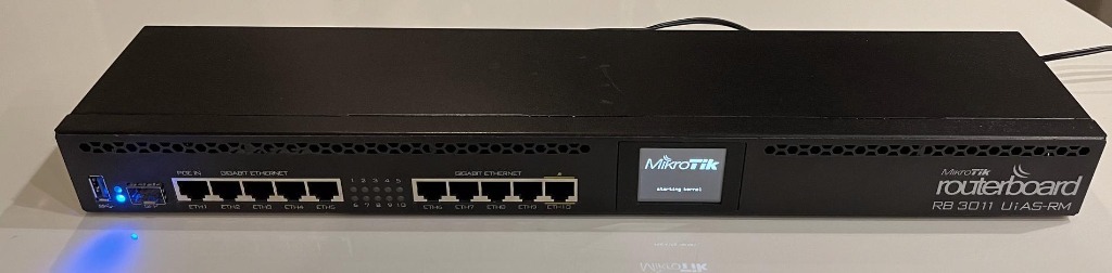 Mikrotik RouterBoard 3011 | Tychy | Kup teraz na Allegro Lokalnie