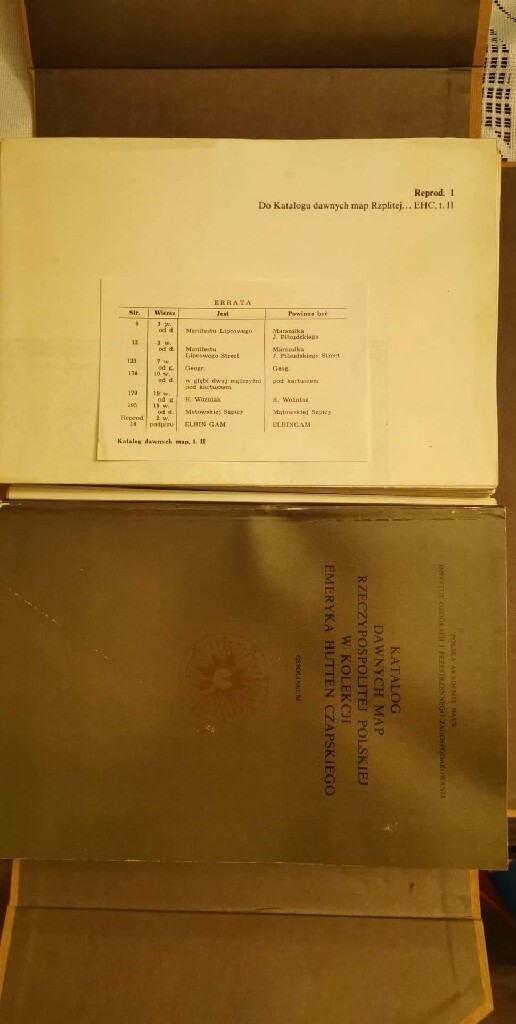 Katalog map Polski | Wrocław | Kup teraz na Allegro Lokalnie