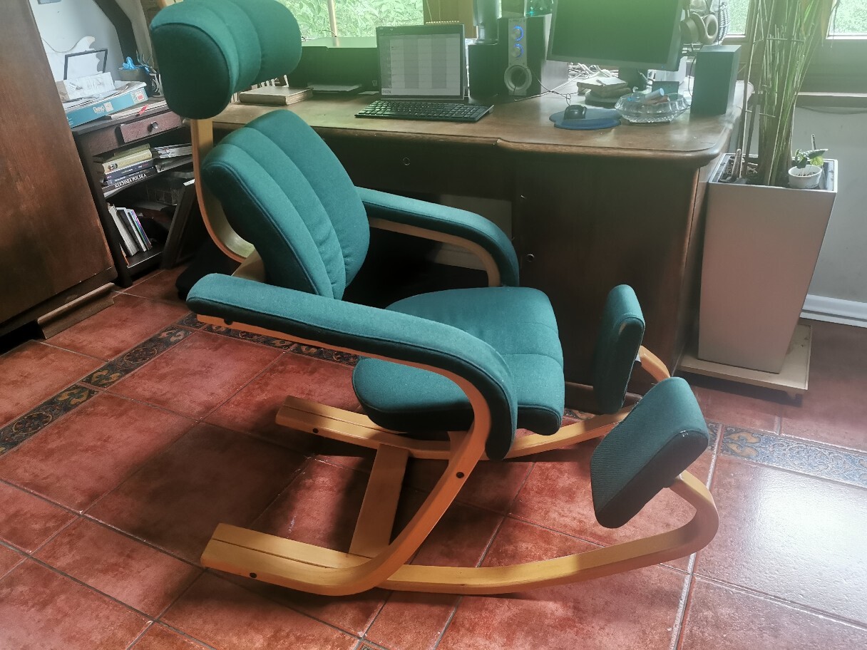 Fotel Stokke do pracy, relaksu | Lublin | Kup teraz na Allegro Lokalnie