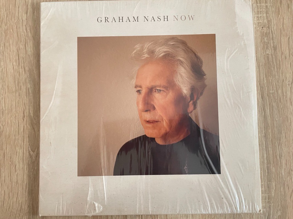 Graham Nash - Now | Rawa Mazowiecka | Licytacja na Allegro Lokalnie