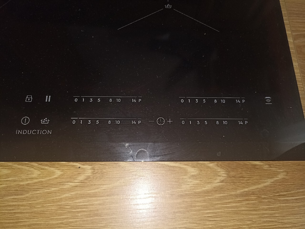 Płyta indukcyjna Electrolux EIS62443 uszkodzona | Kalisz | Kup teraz na ...