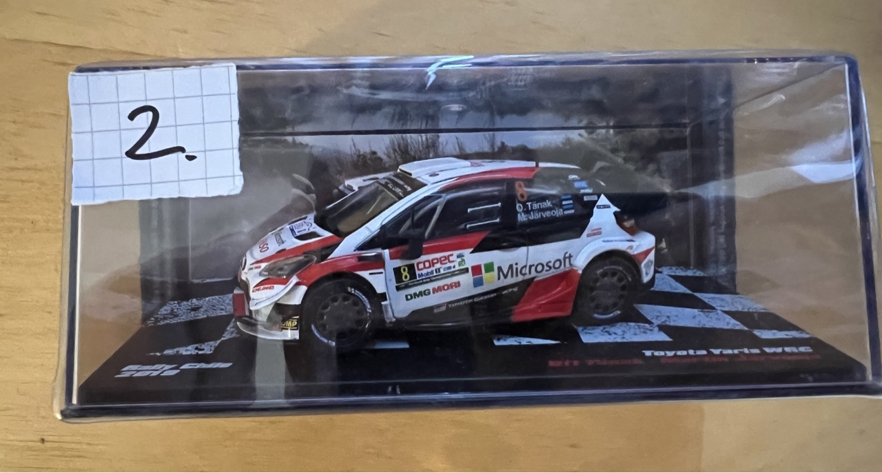 1:43 WRC samochody | Warszawa | Kup teraz na Allegro Lokalnie