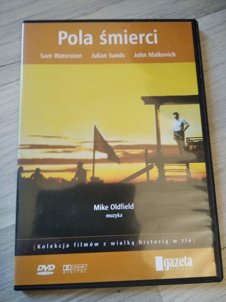 Płyta DVD Pola śmierci - Mike Oldfried, Malkovitch | Tarnowskie Góry | Kup teraz na Allegro Lokalnie