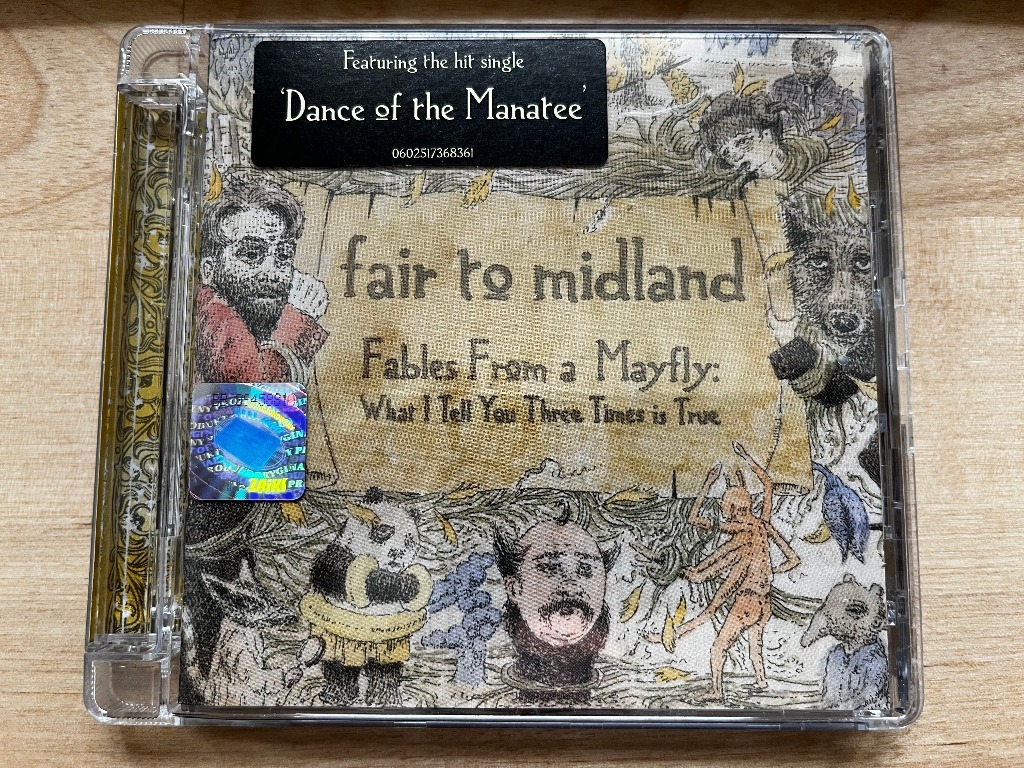 Fair to Midland Fables from a Mayfly | Katowice | Kup teraz na Allegro ... Fair to Midland Fables from a Mayfly | Katowice | Kup teraz na Allegro ...