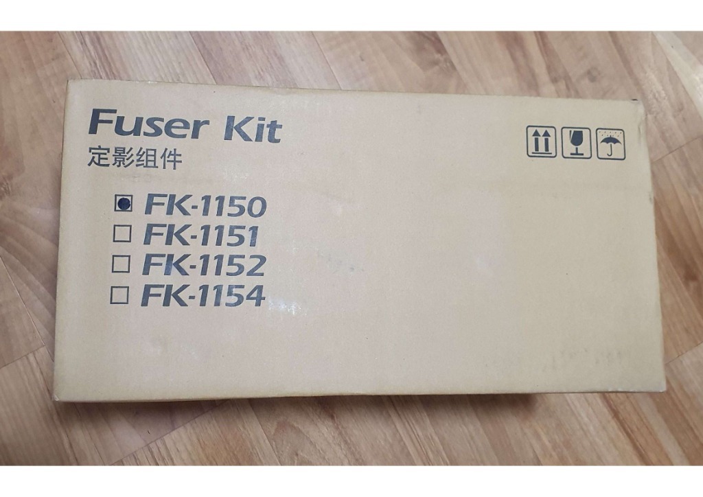 Kyocera FK-1150 FK1150 ORYGINAŁ zespół grzejny | Gdańsk | Kup teraz na ...