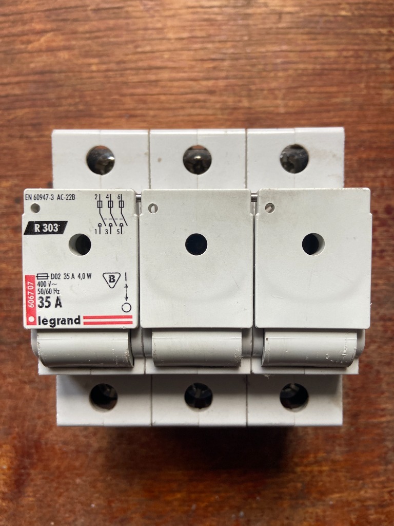 Legrand R303 rozłącznik bezpiecznikowy 10A | Bełchatów | Kup teraz na ...