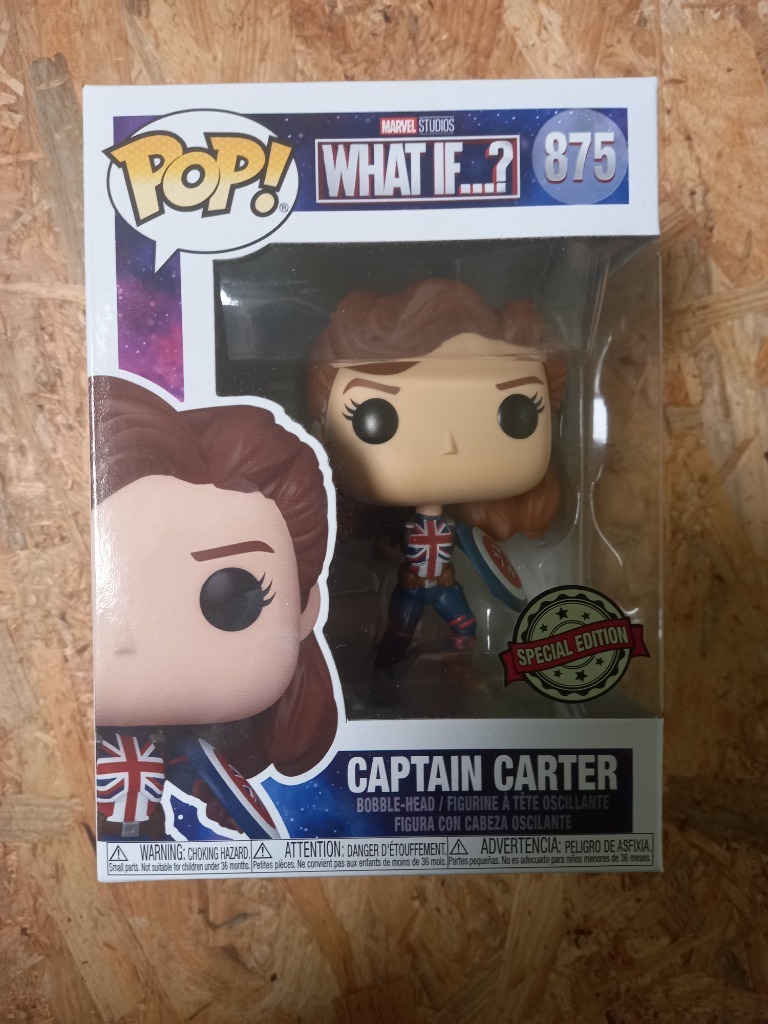 Funko Pop - Captain Carter #875 (Special Edition) | Kraków | Kup teraz ...