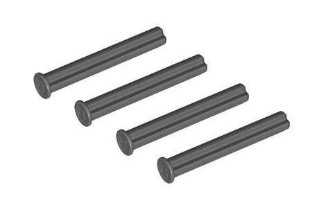 LEGO 87083 6083620 Oś 4L ze stop ciemnoszary 4szt | Warszawa | Kup ...