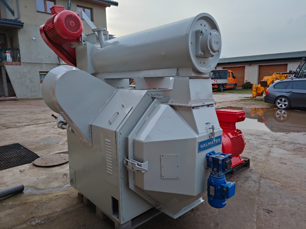 Granulator do Trocin Salmatec - Niska cena na Allegro