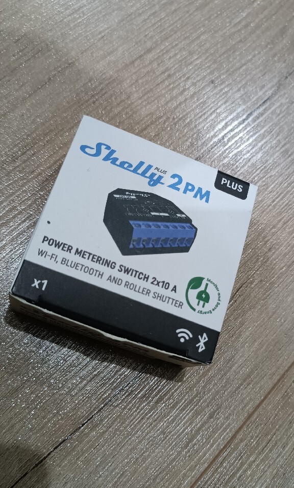 Shelly Plus 2pm - Niska cena na Allegro.pl