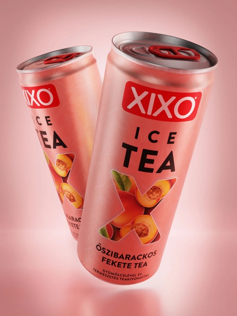 XIXO Ice Tea Peach 250ml | Kraków | Kup teraz na Allegro Lokalnie