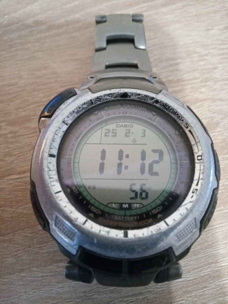 Zegarek męski sportowy turystyczny CASIO PROTREK PRW 1300T moduł 3070 ...