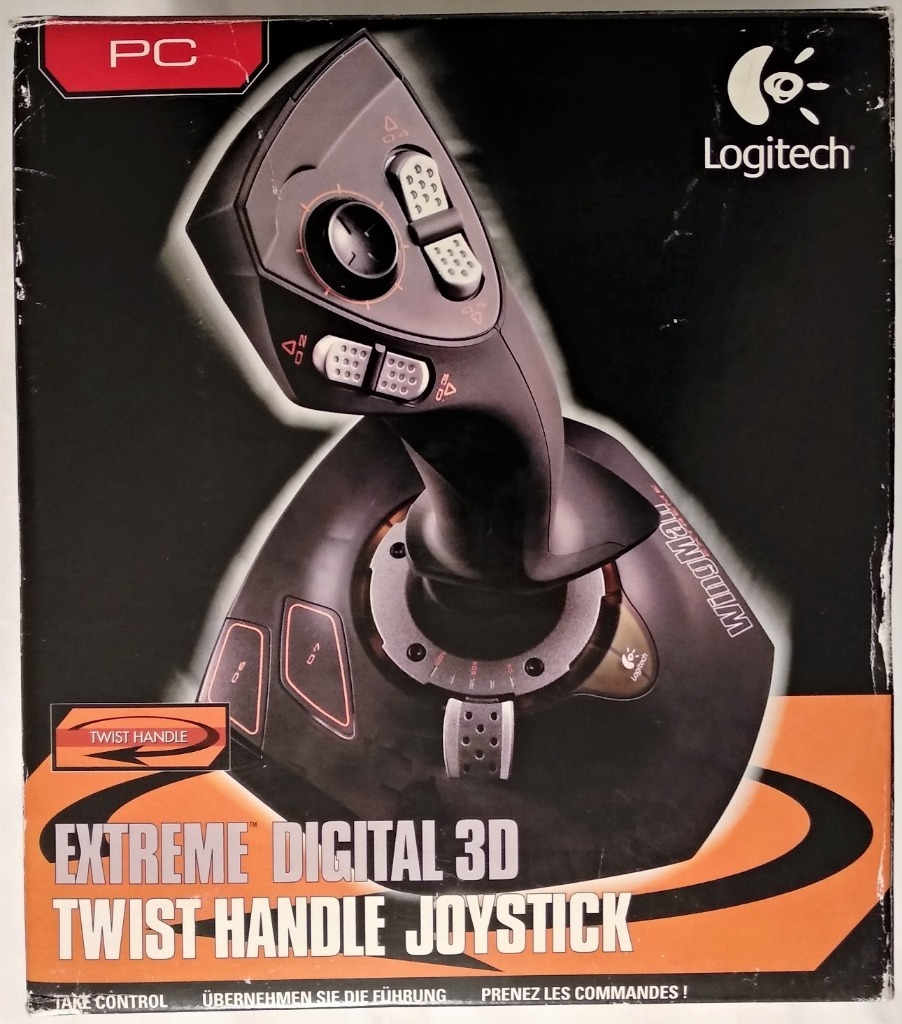 Joystick Logitech Wingman Extreme - Niska cena na Allegro.pl