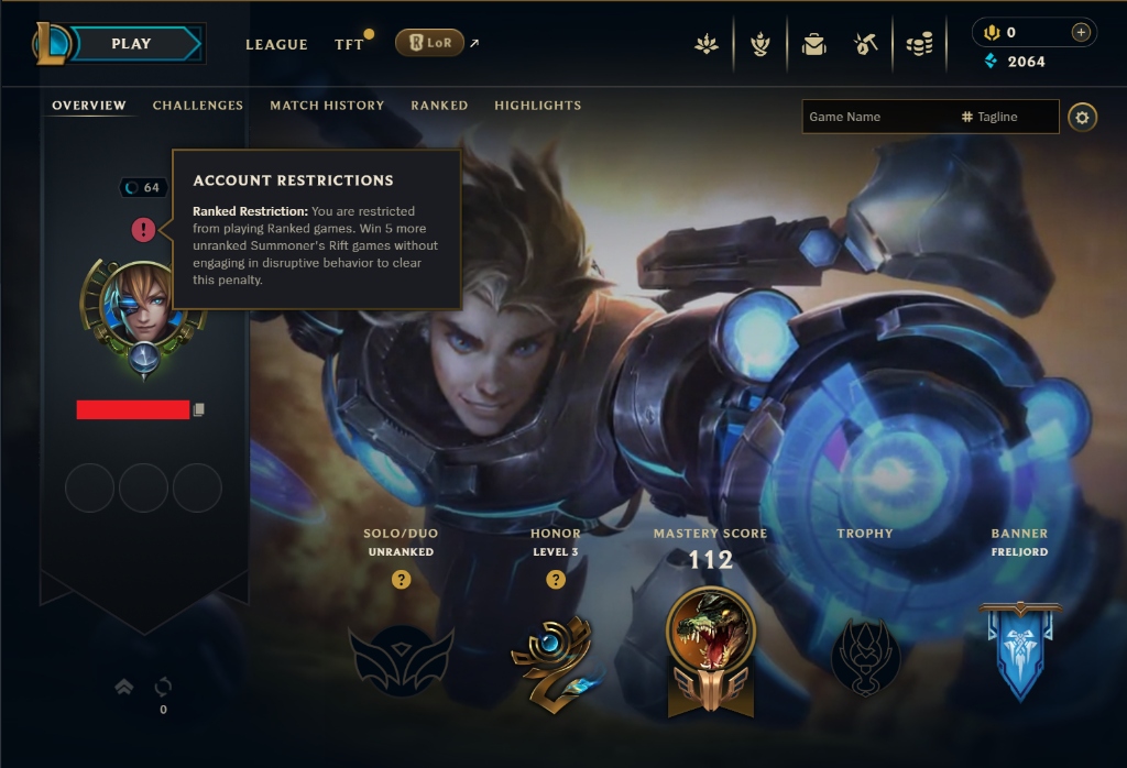 Konto LOL League of legends EUNE 63 Postacie, 64 lvl , Pulsefire Ezreal ...