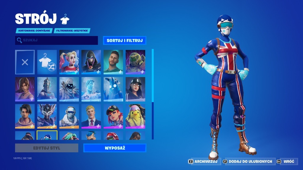 Konto Fortnite Harley Quinn, Narciara, Wizja | Warszawa | Kup teraz na Allegro Lokalnie