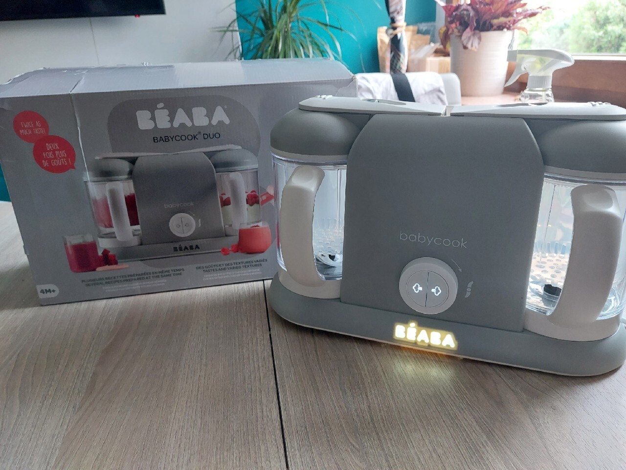 Robot kuchenny Beaba Babycook Duo | Szreniawa | Kup teraz na Allegro ...