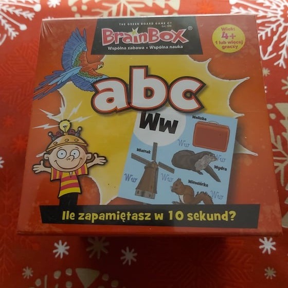 Brainbox Abc - Niska cena na Allegro.pl