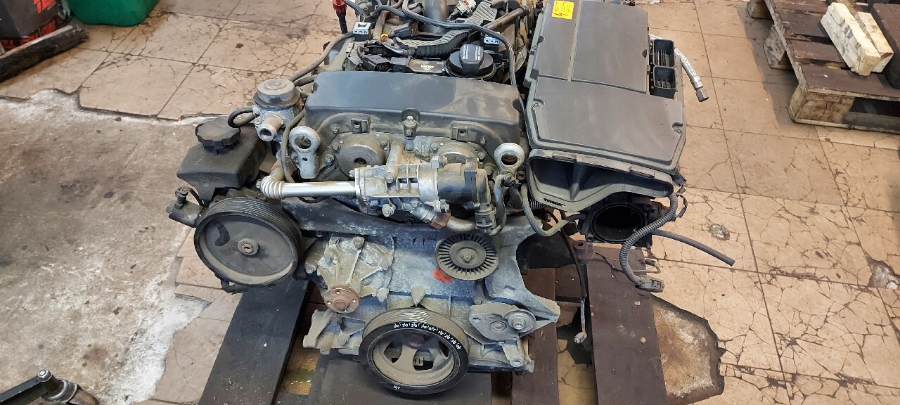 Silnik M271 200 CGI Kompressor | Zielona Góra | Ogłoszenie na Allegro ...