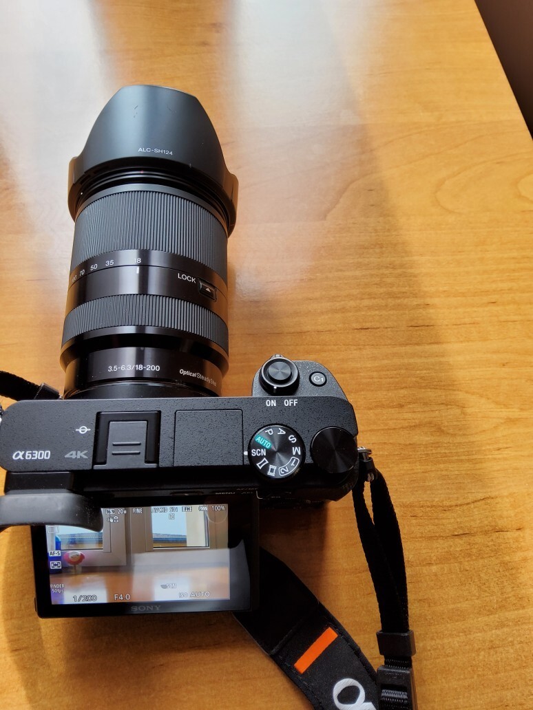 Sony alpha 6300 4k z obiektywami i osprzętem | Jaworzno | Kup teraz na ...