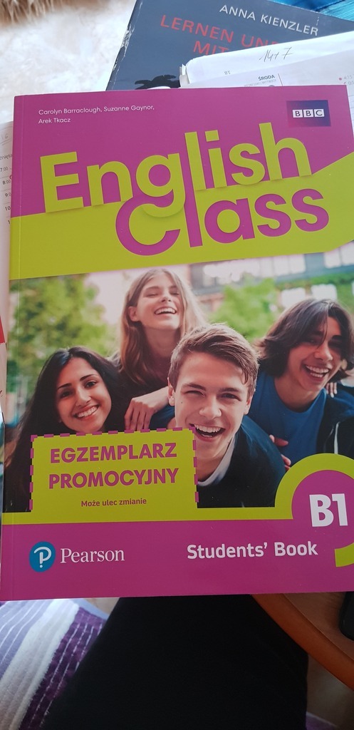English Class B1 Pearson podręcznik | Małomice | Kup teraz na Allegro ...