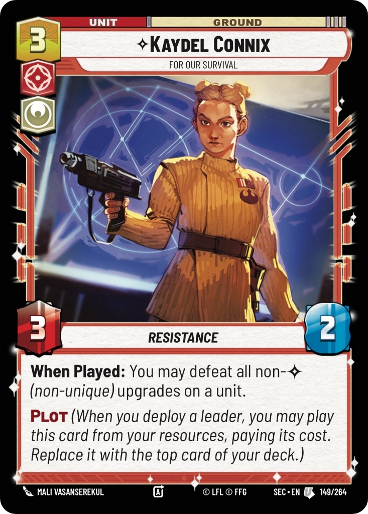 Star Wars: Unlimited - SoP - Kaydel Connix (U) | Kraków | Kup teraz na ...