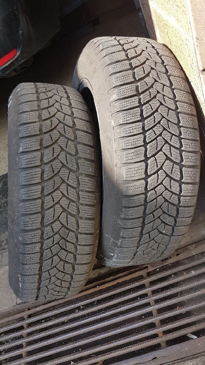 Koła opony zima 205 60 16 Firestone Winterhawk 3 | Gdynia | Ogłoszenie ...