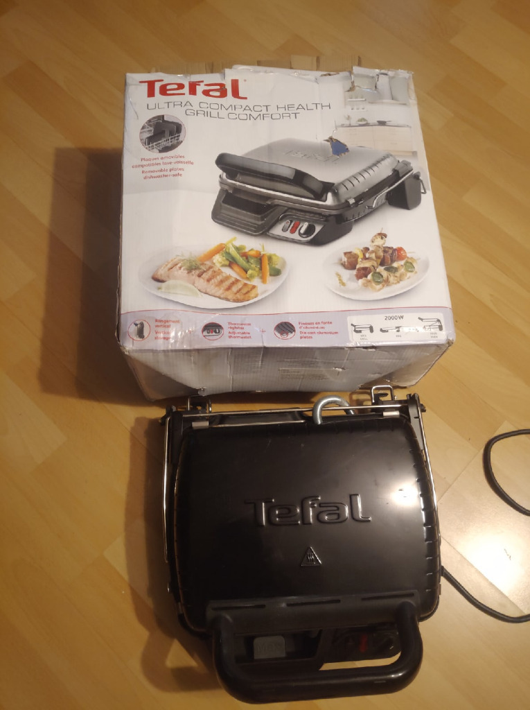 Grill "Tefal ultra compact health grill" GC308812 | Kraków | Kup teraz ...